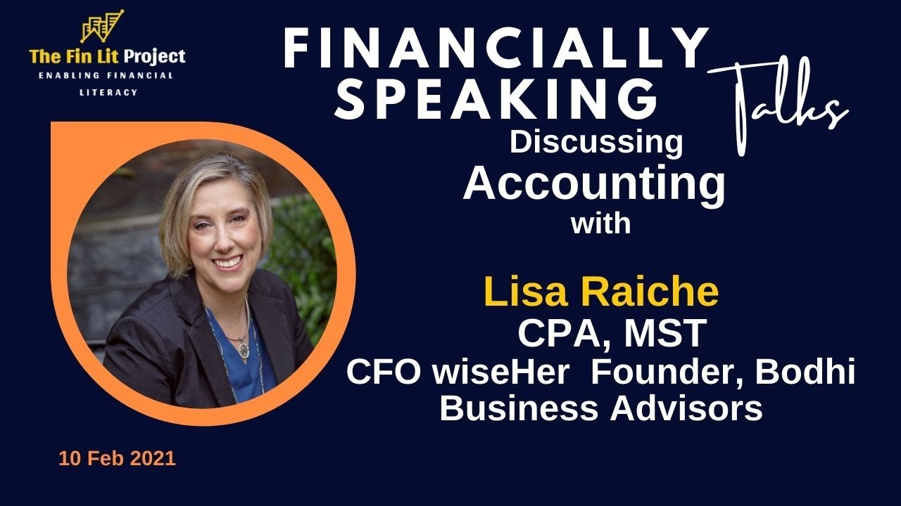 Financially Speaking with Lisa Raiche, CPA, MST | CFO wiseHer & Founder ...