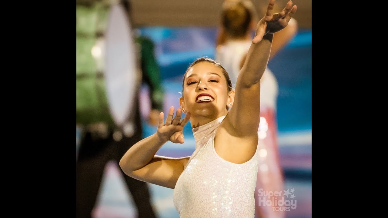 Kennesaw Mountain HS Color Guard 2020 - YouTube