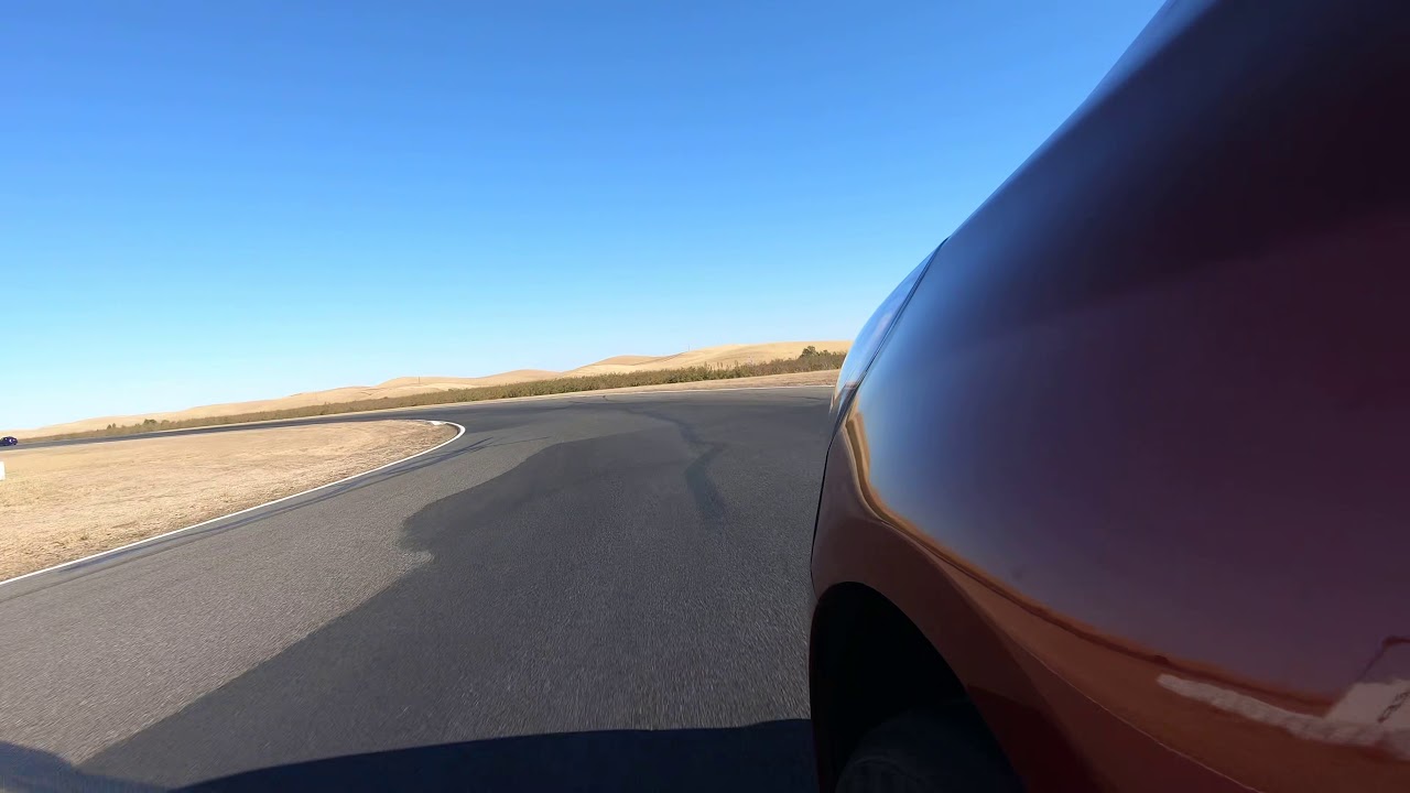 Thunderhill Raceway East with Bypass - YouTube