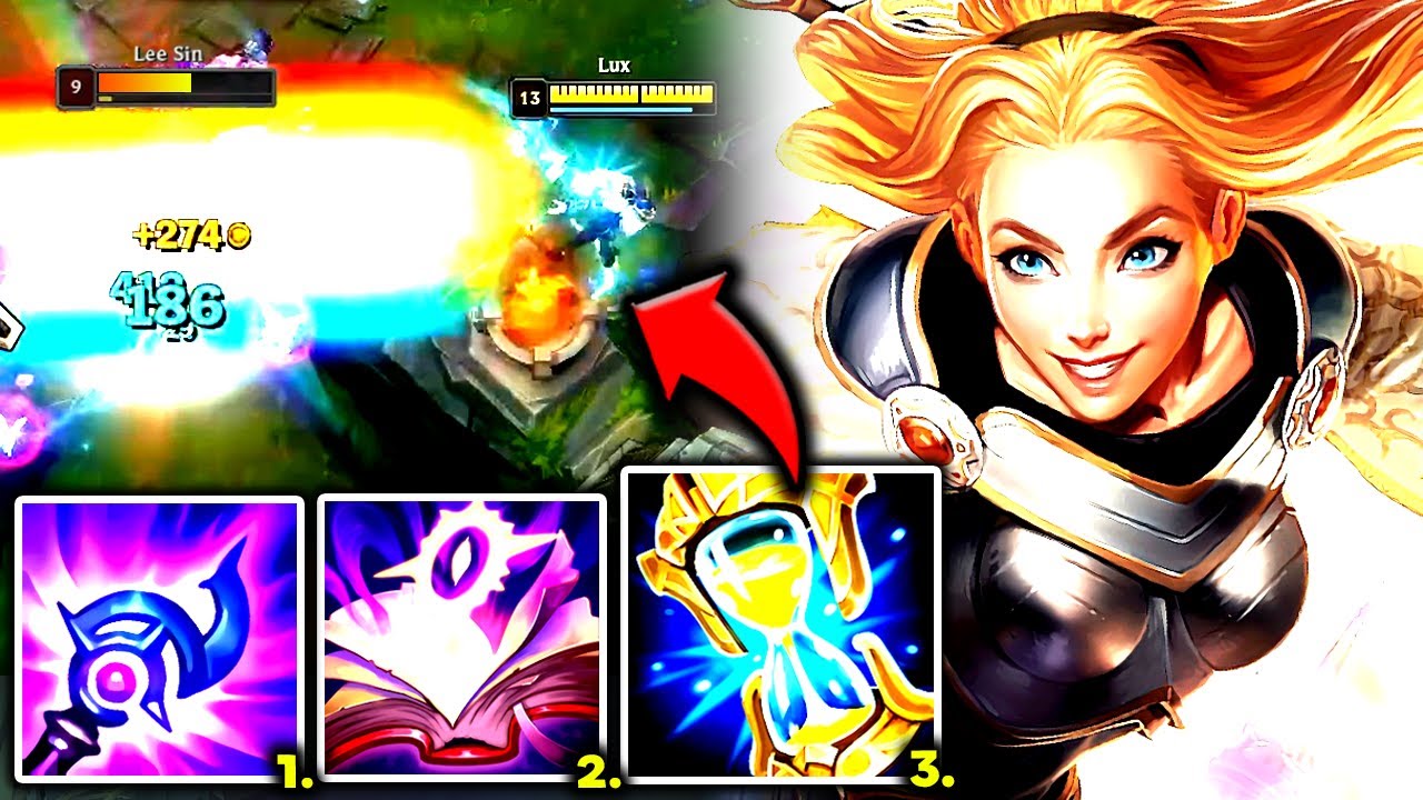 LUX TOP LITERALLY GOT REQUESTED EVERYDAY! (SO I PLAYED IT...) - S13 Lux ...