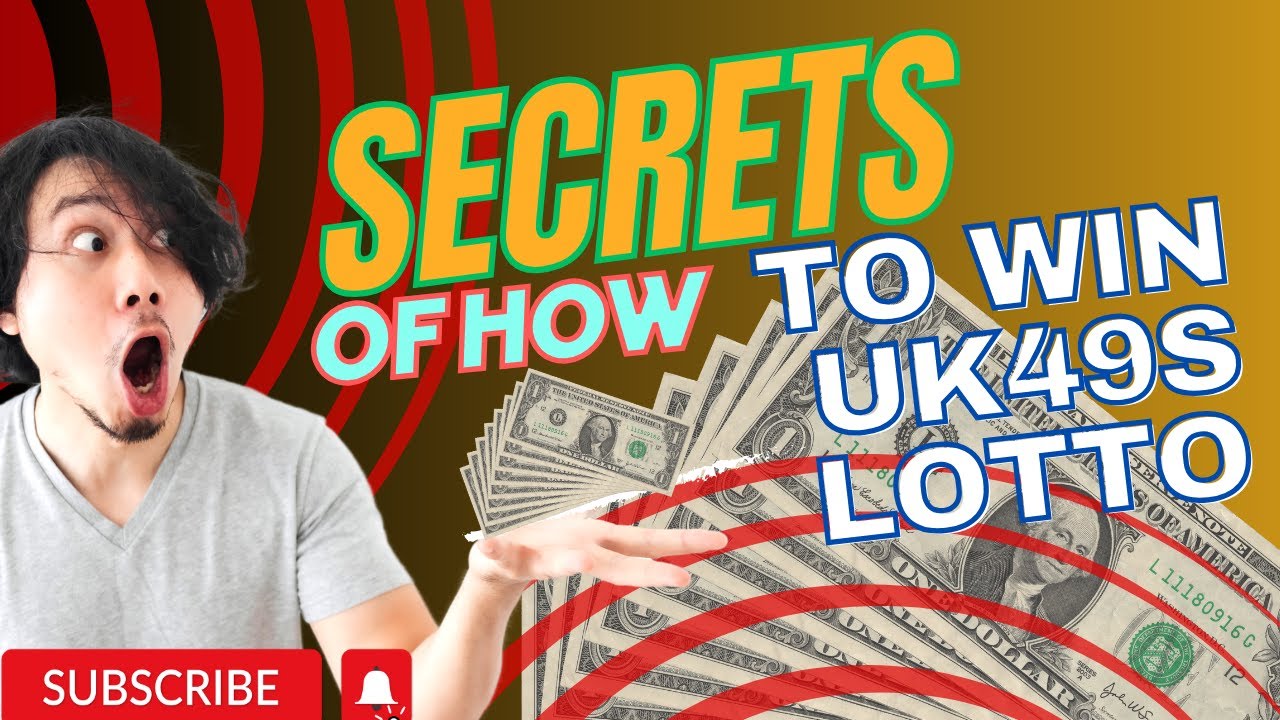 UK49s Big Win Strategy 2023 #lunchtime - YouTube
