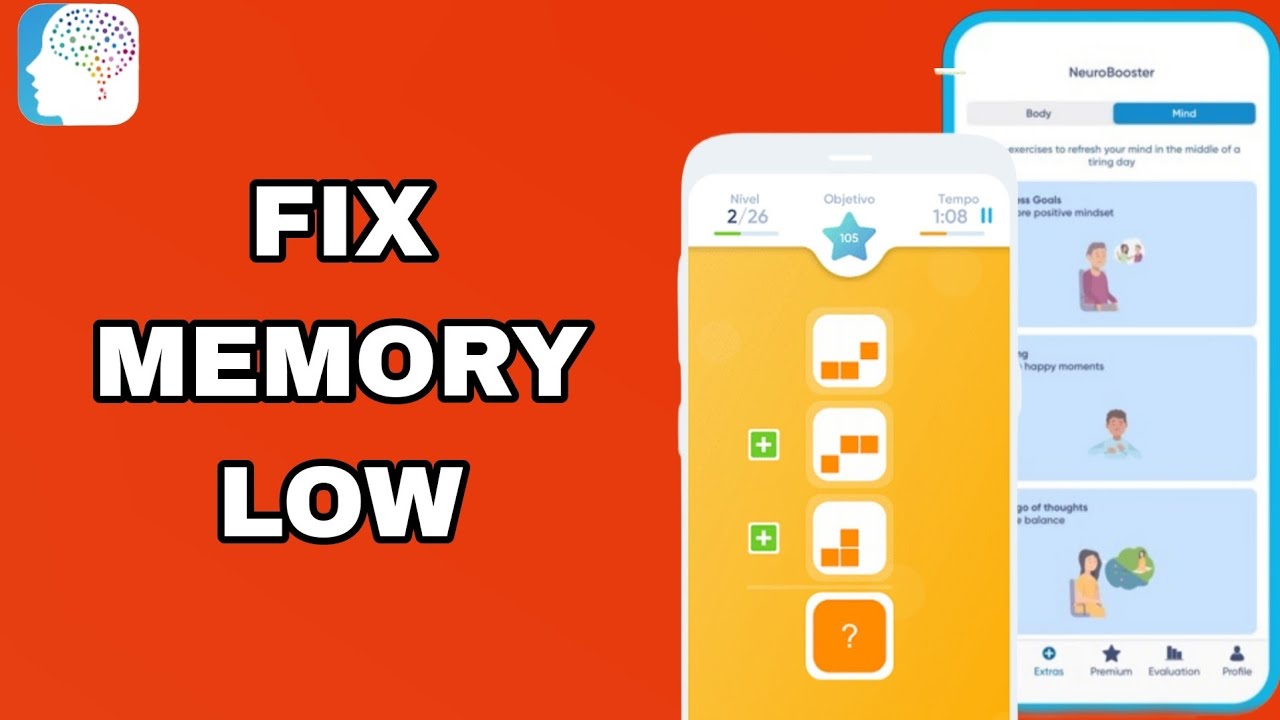 How To Fix And Solve Memory Low On NeuroNation-Brain Training App ...