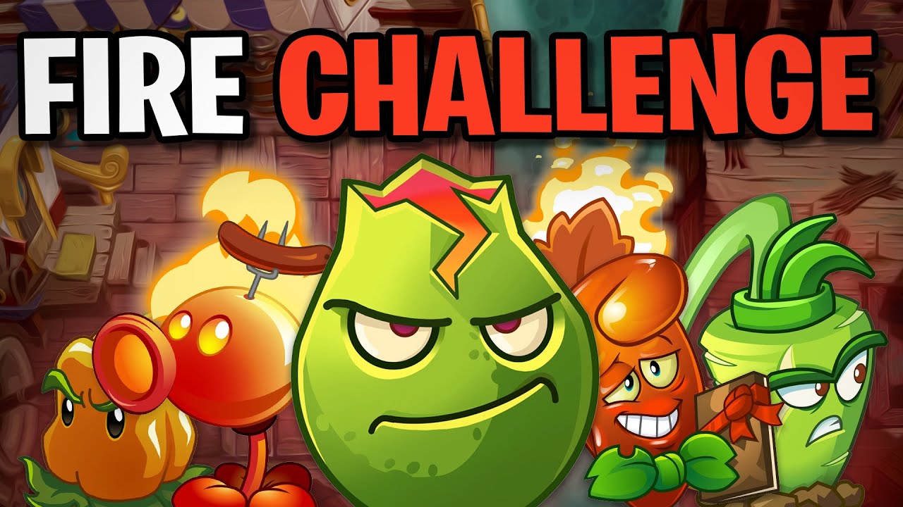 Can You Beat Pirate Seas With ONLY FIRE PLANTS? (PVZ2) - YouTube