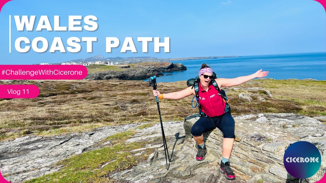 Meeting Abbie Barnes in Rhosneigr | Wales Coast Path 11/50 - YouTube