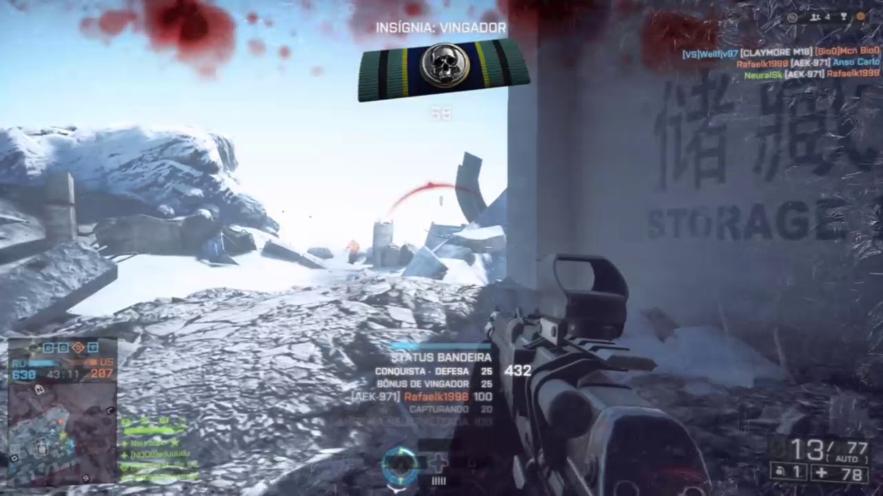Bf4 multikill - YouTube