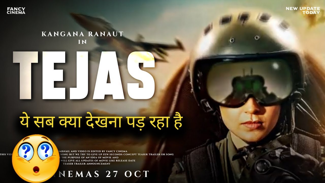 Tejas Movie Review | Kangana Ranaut | Sarvesh M | Ronnie S | Movie ...