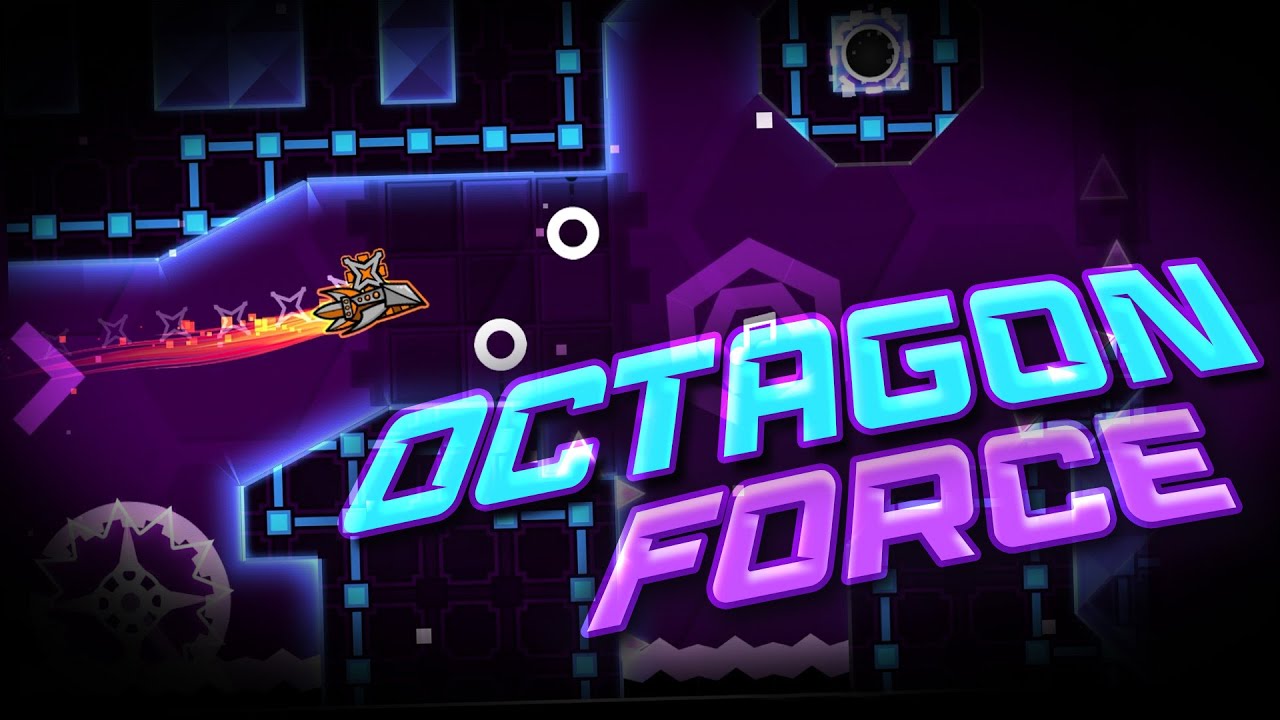 "Octagon Force" By Miscraft [All Coins] // Geometry Dash 2.1 - YouTube