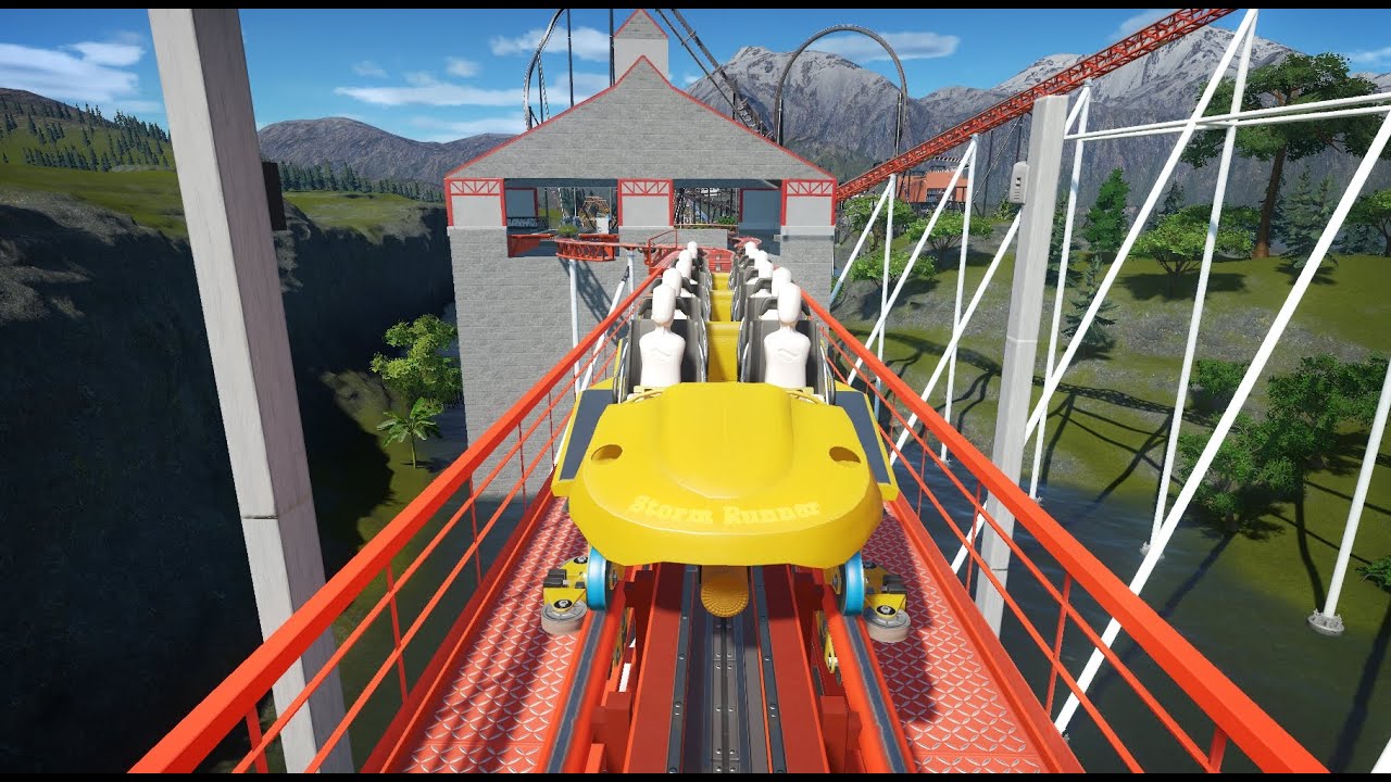 Building a coaster every day until February is over inspired by ...