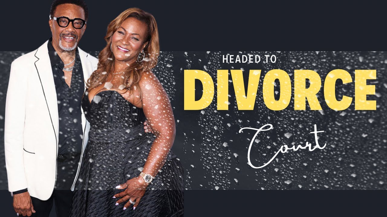 Judge Mathis wife files for divorce. She says it can’t be fixed 🤔 # ...