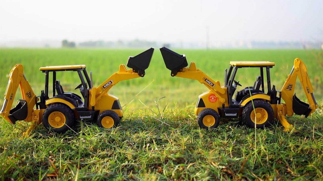 Bruder JCB Unboxing | JCB Toys | Kids video |Bomma Car - YouTube Music