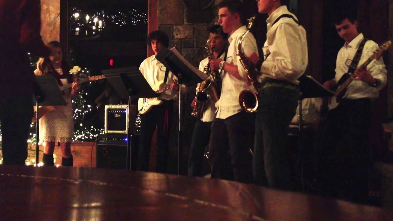 jhch jazz band 12/12/14 - YouTube
