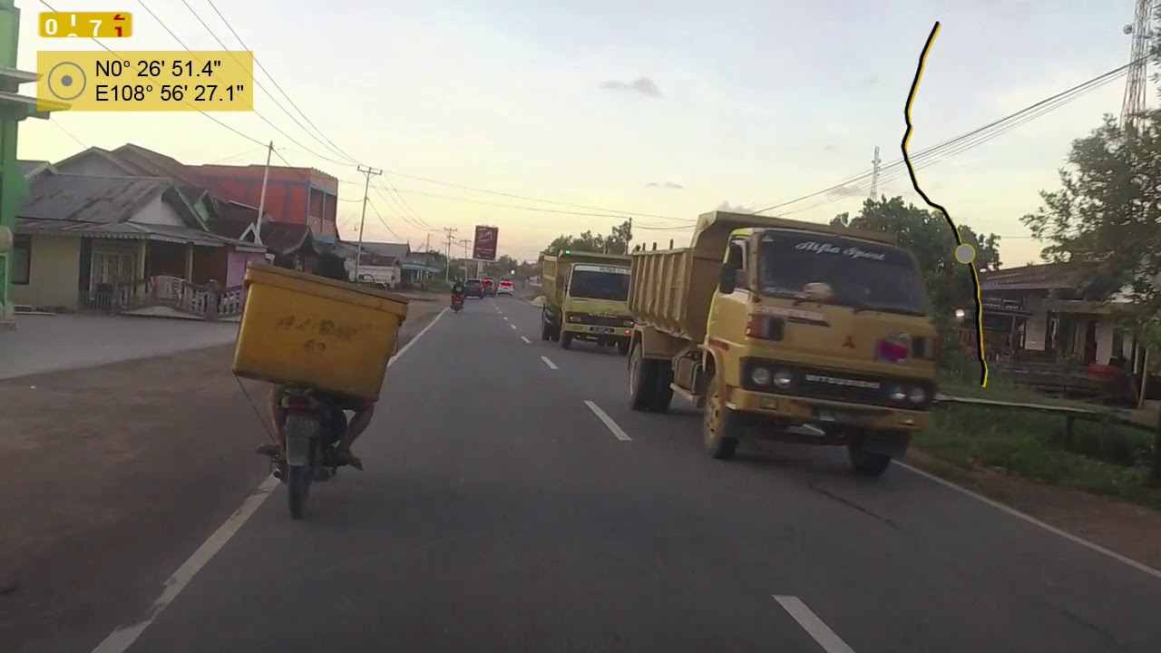 30008 (N-S2) SEI DURI - BTS. KOTA MEMPAWAH - YouTube