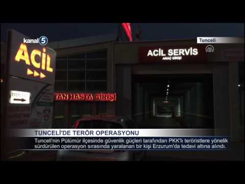TUNCELİ'DE TERÖR OPERASYONU