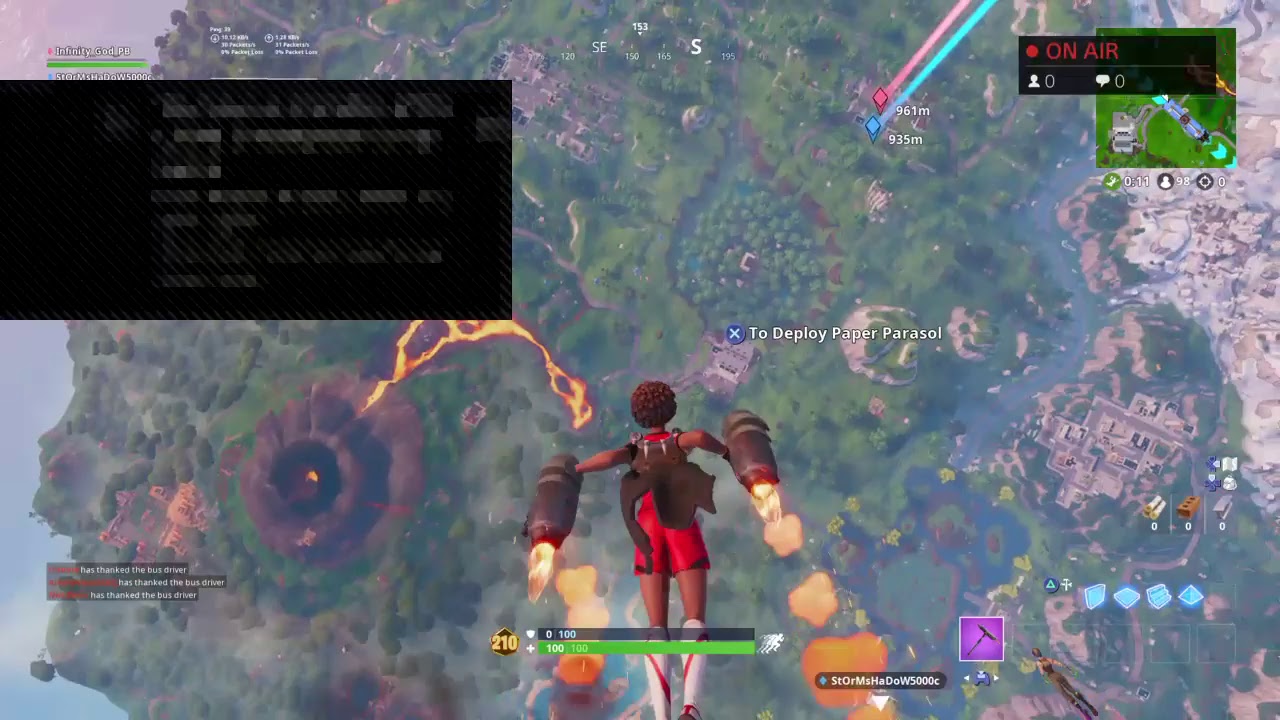 Fortnite pop up - YouTube