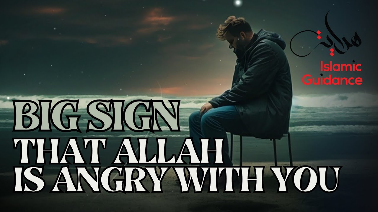 Big Sign, Allah Is Angry With You - YouTube