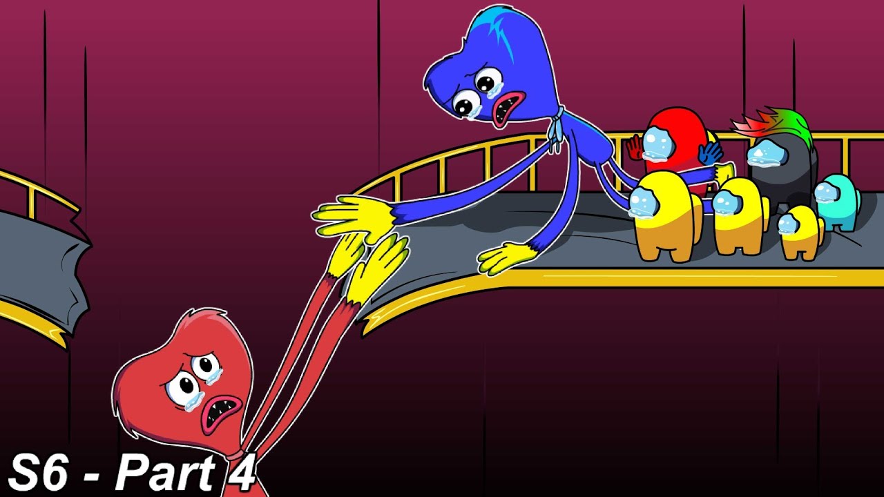 Huggy Wuggy Is So Sad: Among Us But Mama is Angry Season 6 - Part 4 ...