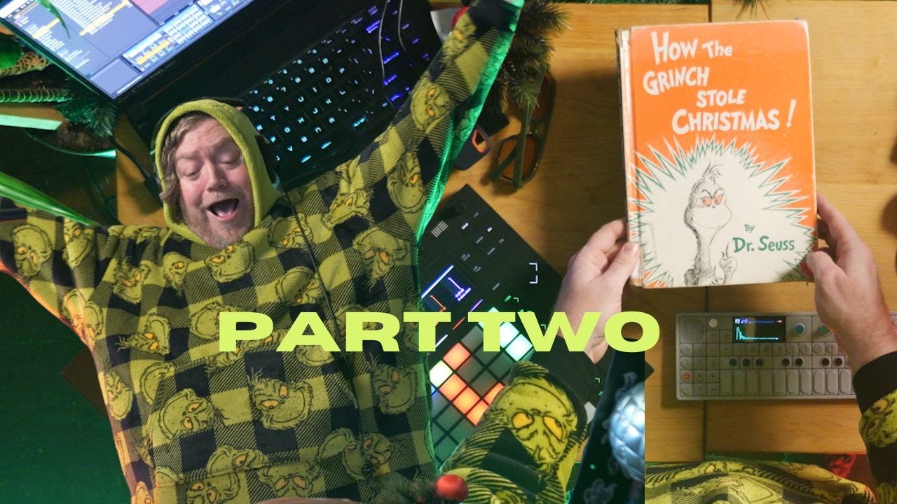 WES TANK RAPS THE GRINCH - Part Two - YouTube