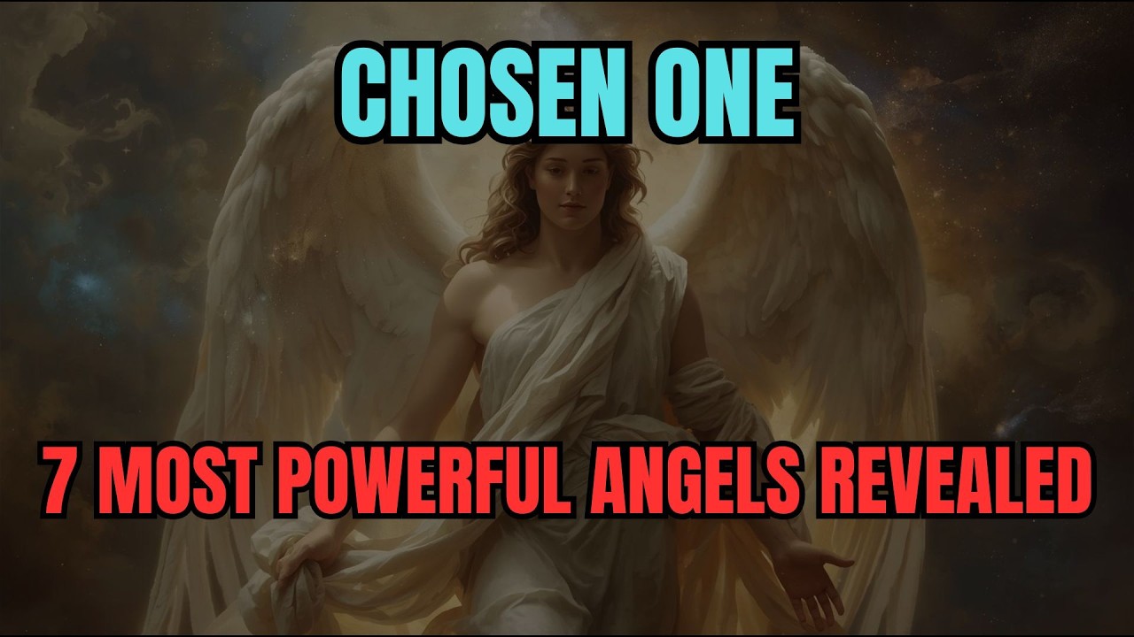 The 7 most Powerful Angels Revealed for the Chosen - YouTube