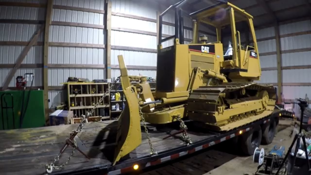 LBZ Duramax towing dozer - YouTube