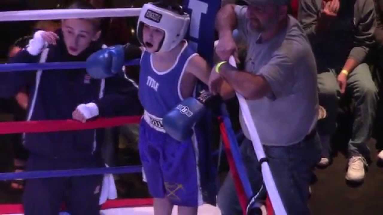 Toby Boxing at Fowl Brawl - YouTube
