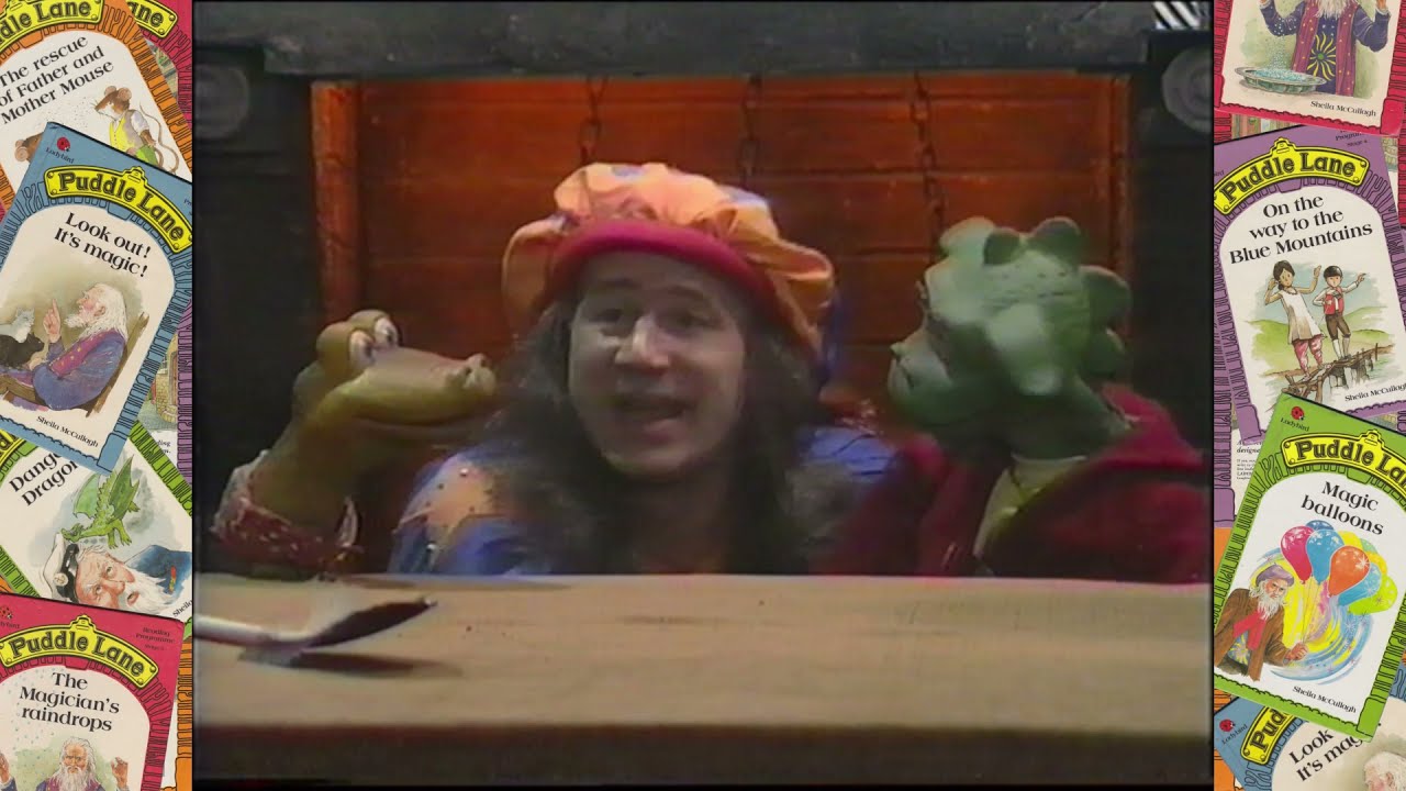 Puddle Lane S2B04: The dragon's egg (1989) - YouTube
