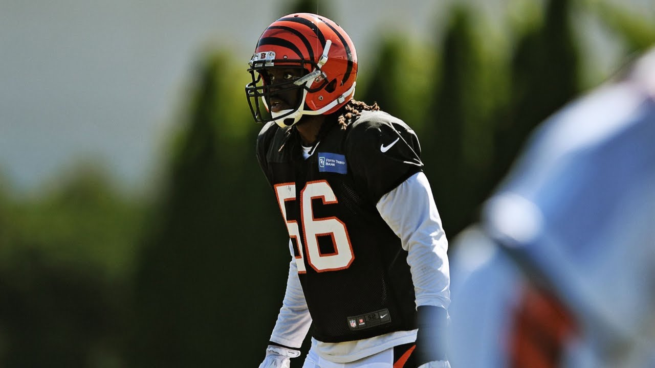 Josh Bynes adds much needed knowledge & experience to linebacking corps ...