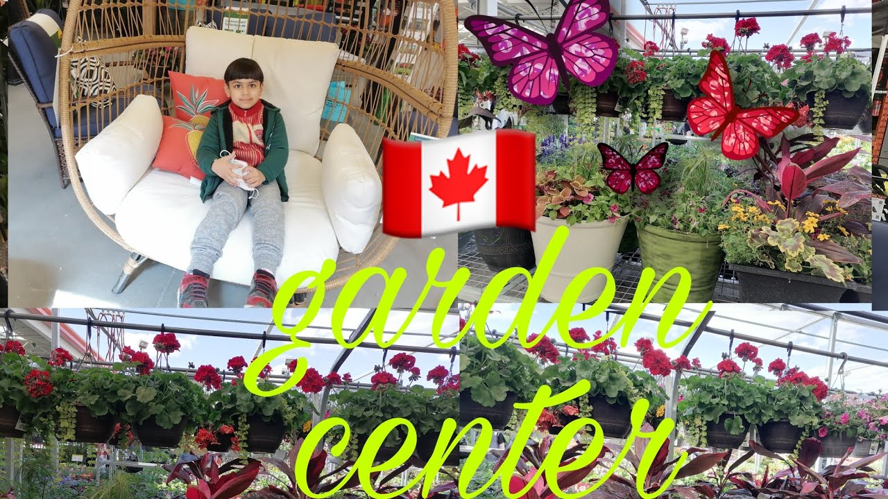 Summer in Canada 🇨🇦| Visiting Nursery garden center,Life in Canada with ...