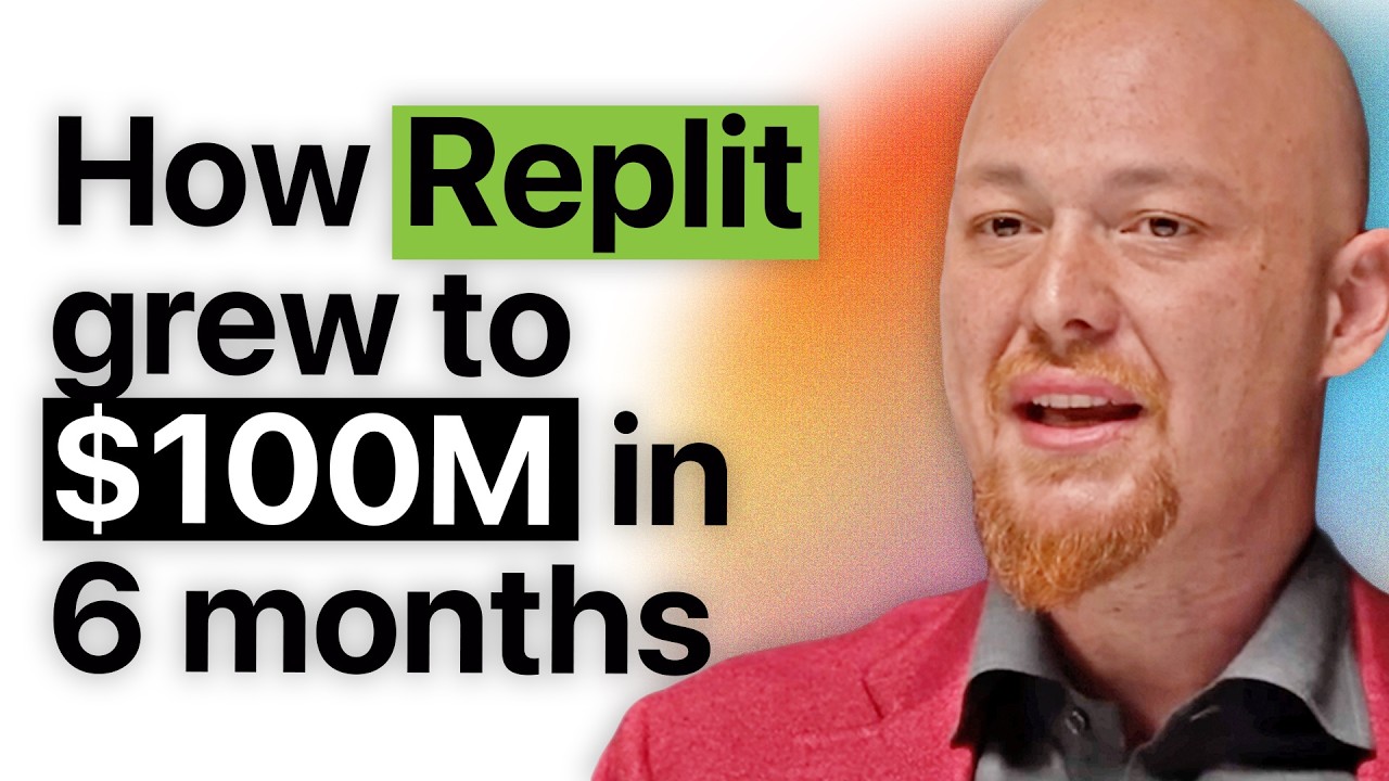 How Anyone Can Build a Business with AI with Replit CEO Amjad Masad ...