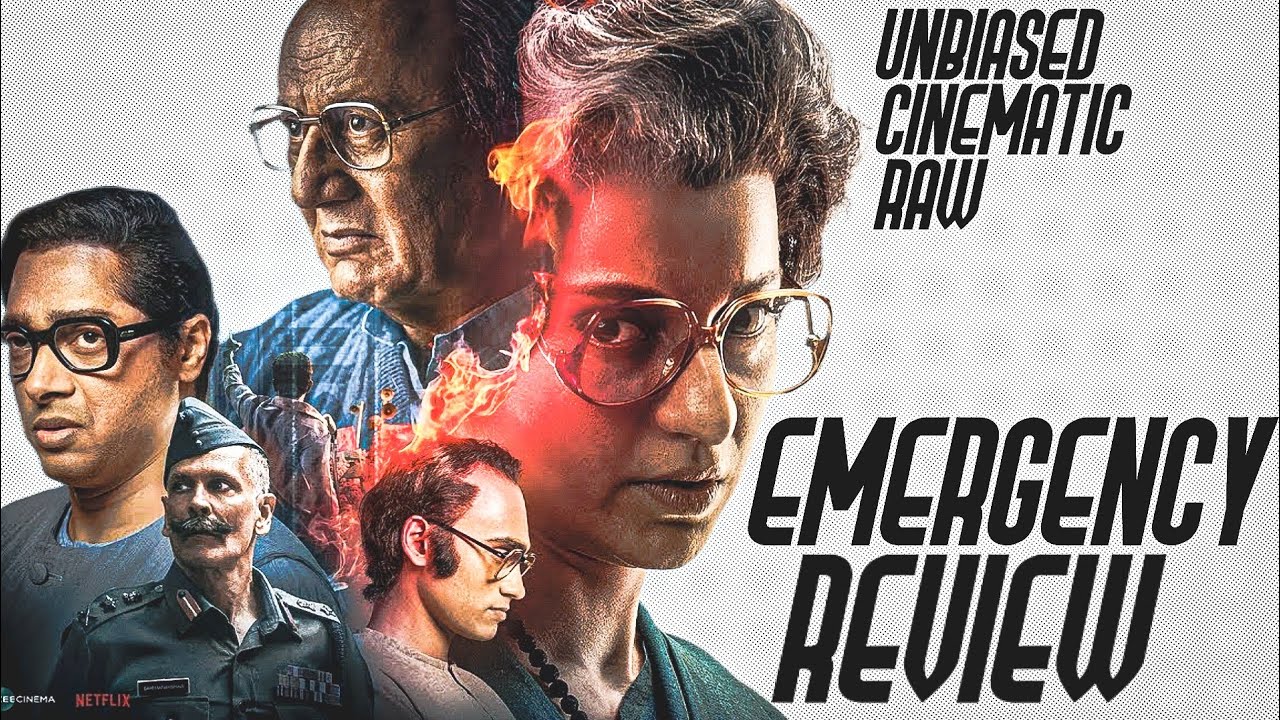 Emergency Movie REVIEW - The Truth Revealed - Kangana Ranaut - Doshant ...