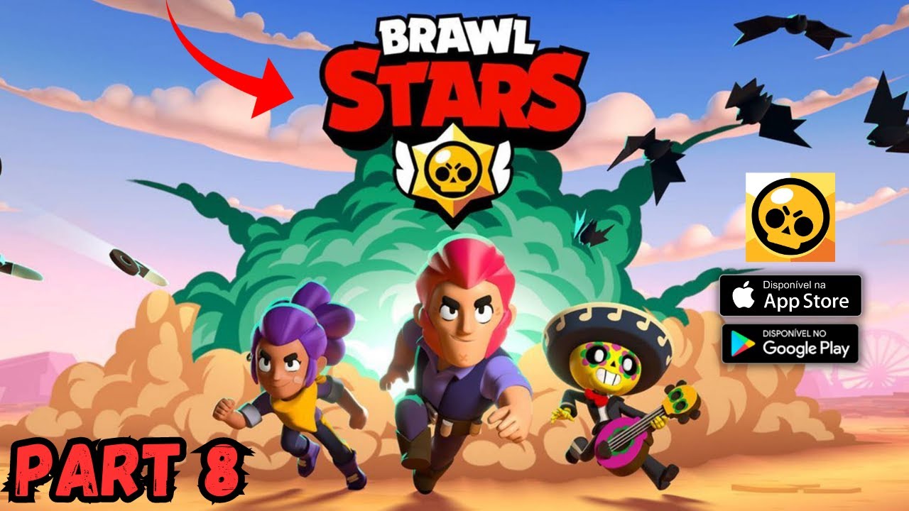 Brawl Stars - Gameplay Walkthrough Part 8 - ( iOS, Android ) - YouTube