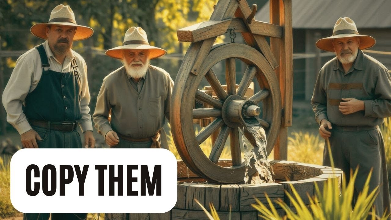 Amish Secrets to Drinkable Water Without Government Support - YouTube