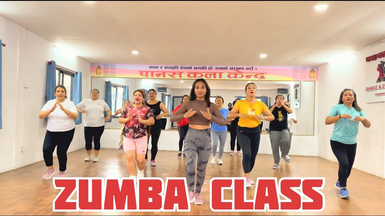 Zumba Class - YouTube