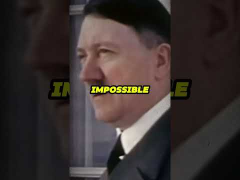 The Moment Hitler Realized the War Was Lost