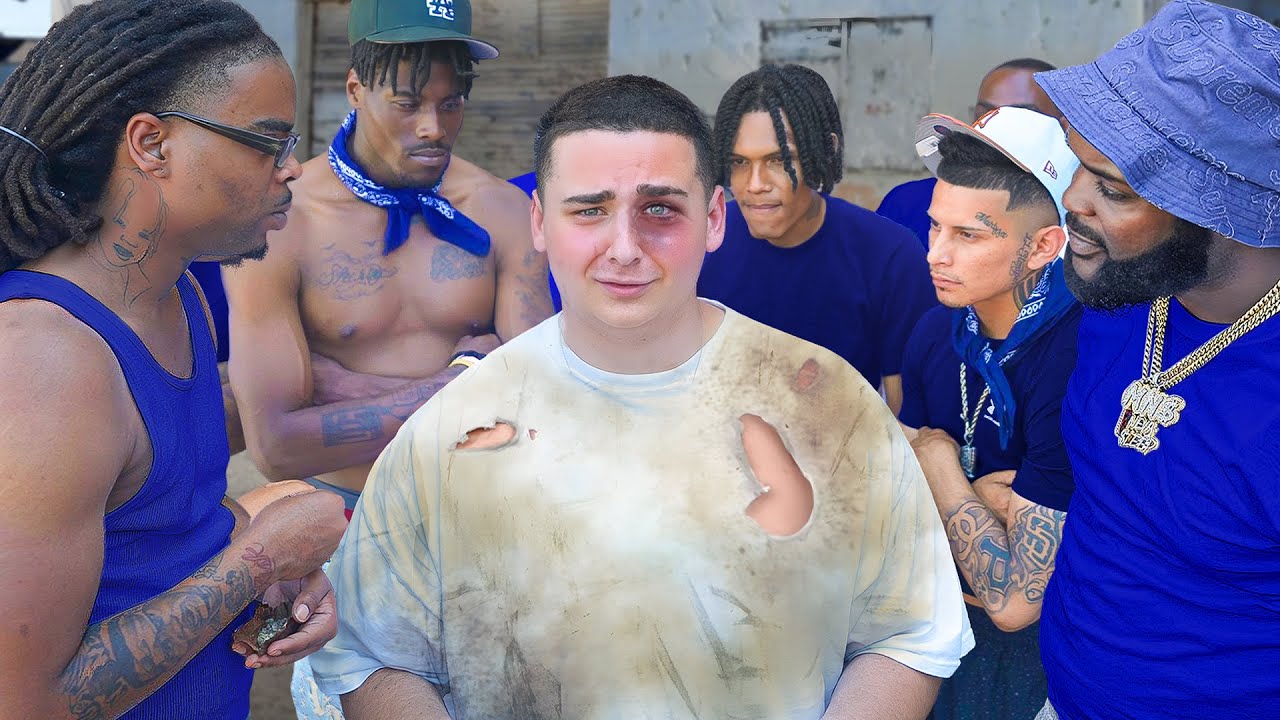 Surviving 24 Hours in Compton with the Crips - YouTube