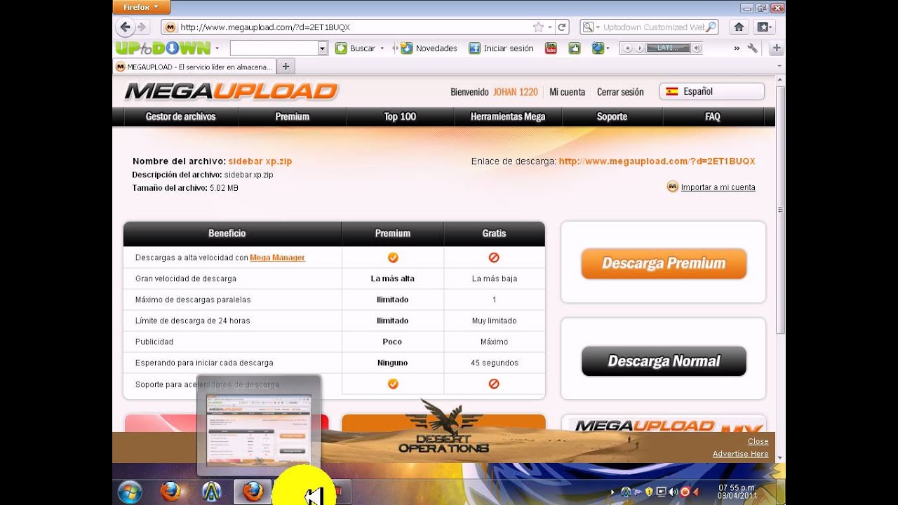 Descargate El Mejor Sidebar Para Windows XP - YouTube