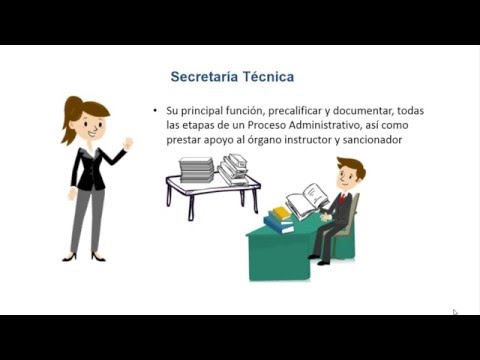 Secretaria Técnica con la Ley del Servicio Civil