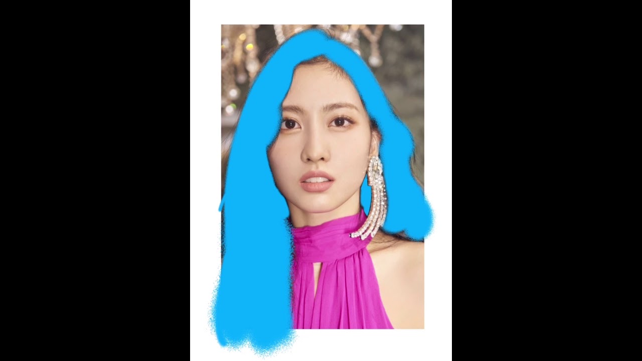 TWICE’s Momo Blue Hair Colour (@TWICE) - YouTube