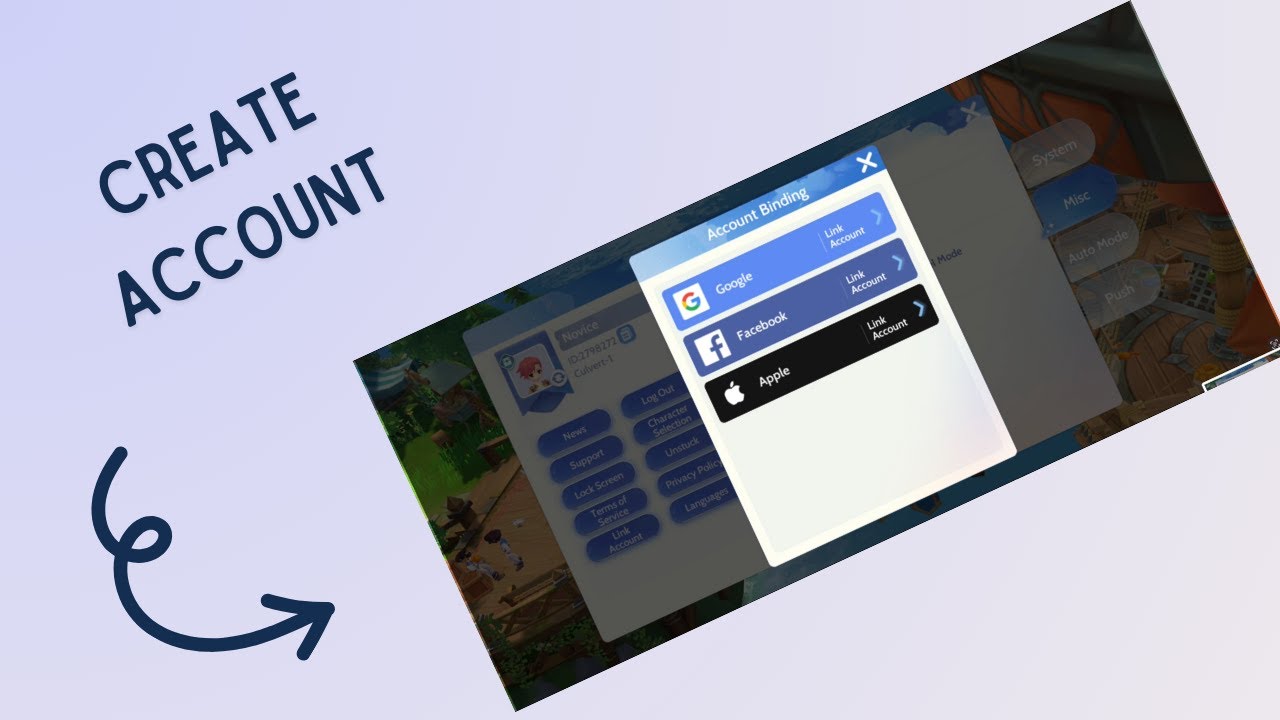 How to Create account on Ragnarok Origin: ROO - YouTube