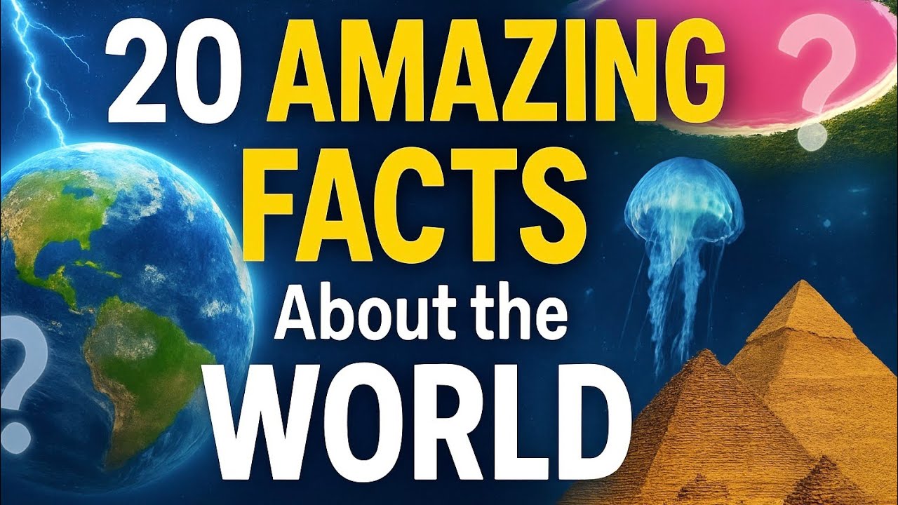 20 Amazing Facts About the World // Intresting Facts About The World ...