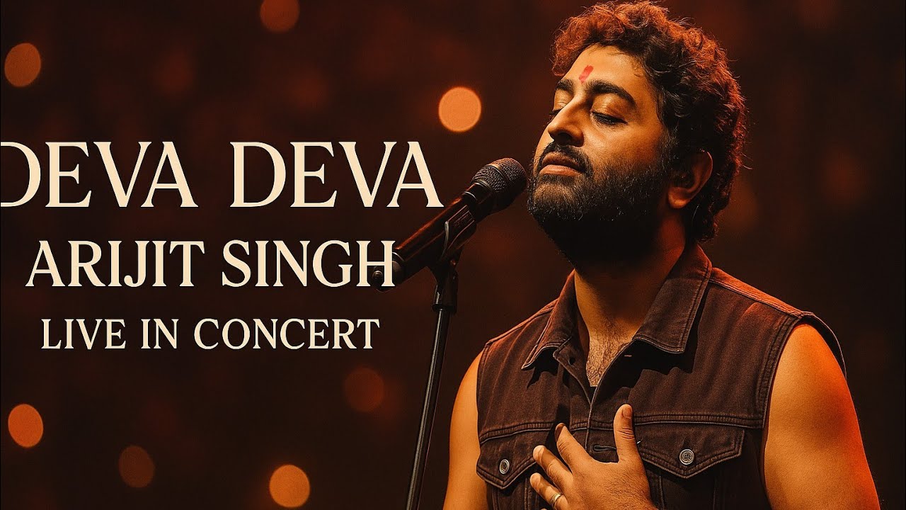 Deva Deva - Arijit Singh ️🙏 | Live in Concert 🔥🔥 - YouTube