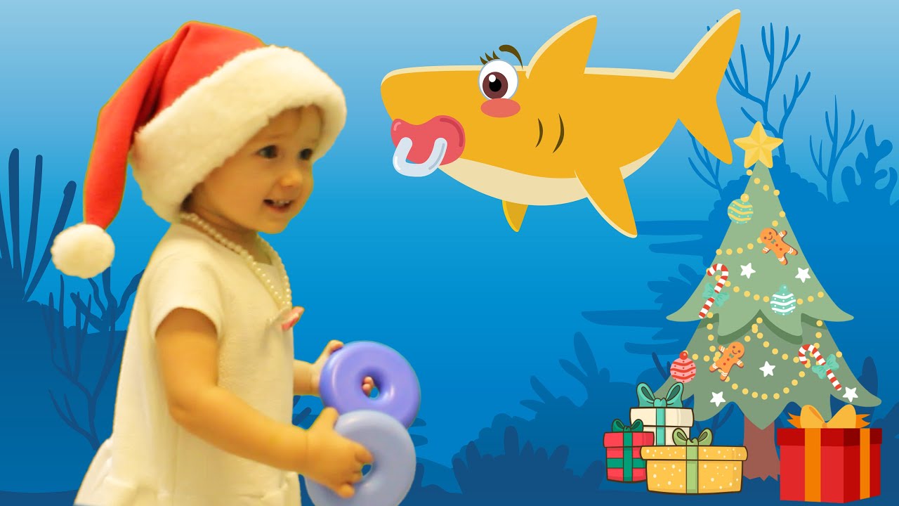 Christmas Baby Shark | Santa Songs and Nursery Rhymes by Viva Zorki ...