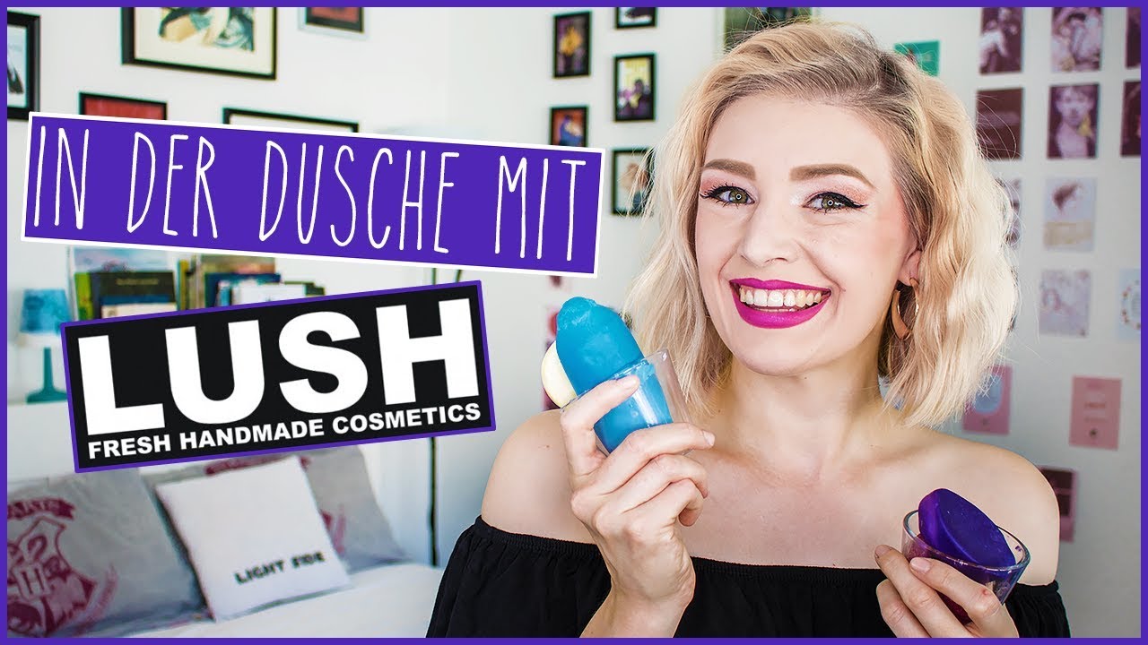Meine Duschprodukte | LUSH - YouTube