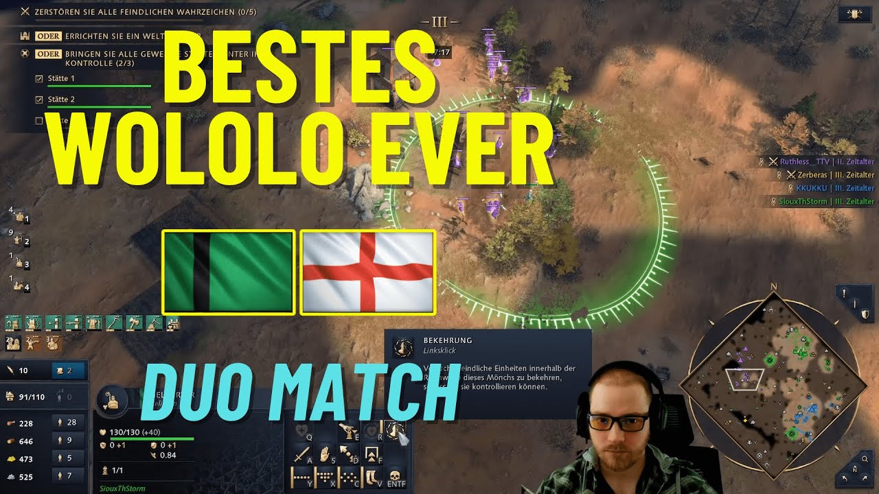 Bestes Wololo Ever I Duo Match Age of Empires 4 #ageofempires4 # ...