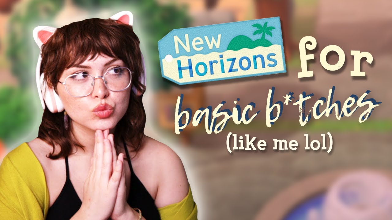 Making a normcore island bc i'm hopelessly basic *ACNH lets play pt. 4 ...