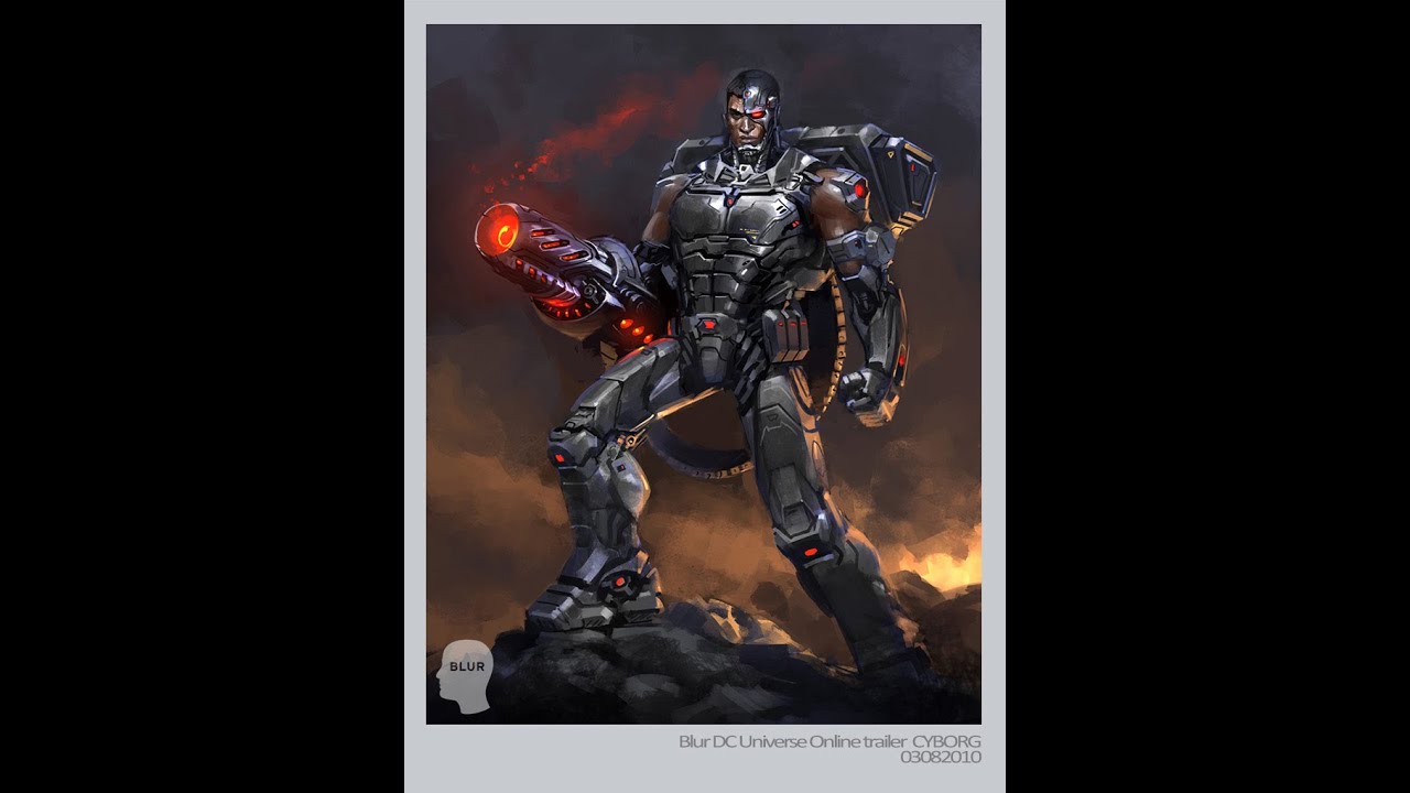 Dcuo cyborg style - YouTube