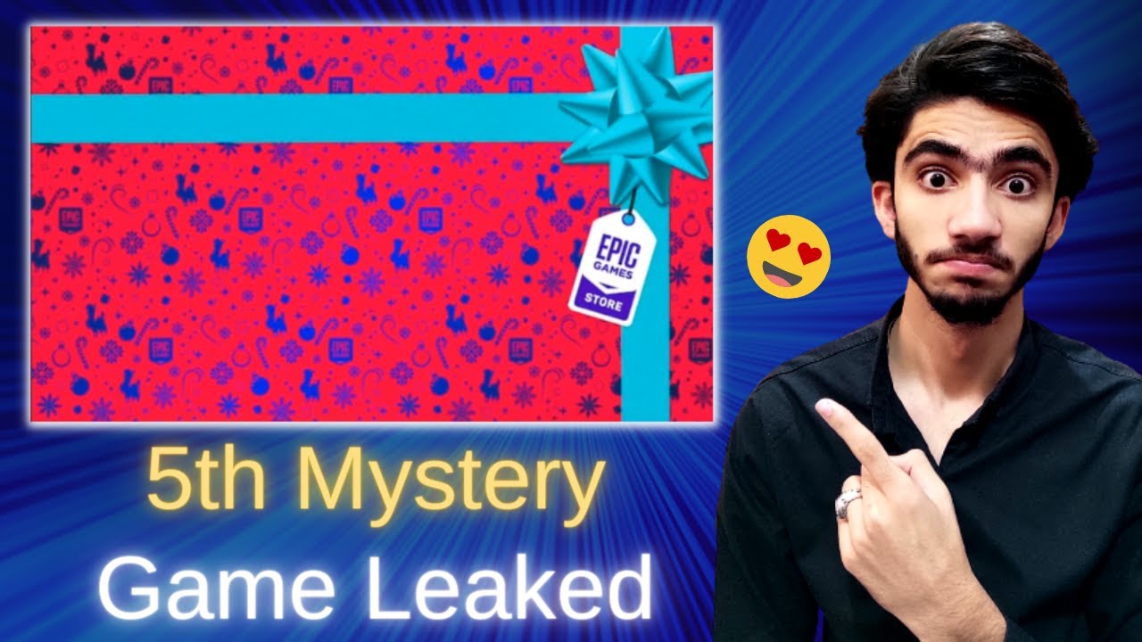 Epic Games 5th Mystery Game 2022 Leaked - YouTube