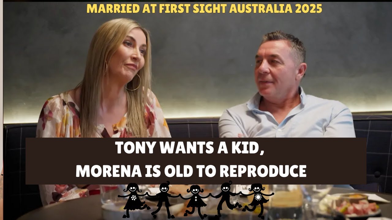 Morena & Tony's Awkward Family Meet-Up | Married at First Sight ...