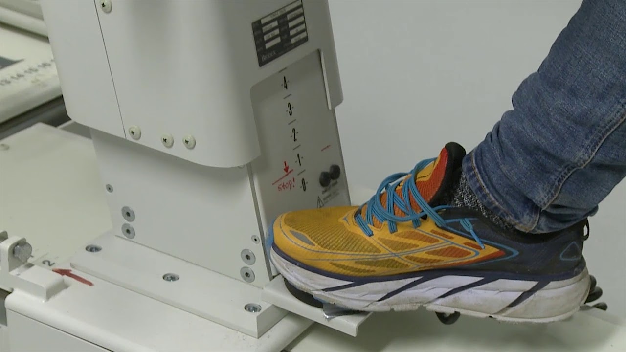 BIODEX dynamometer - YouTube