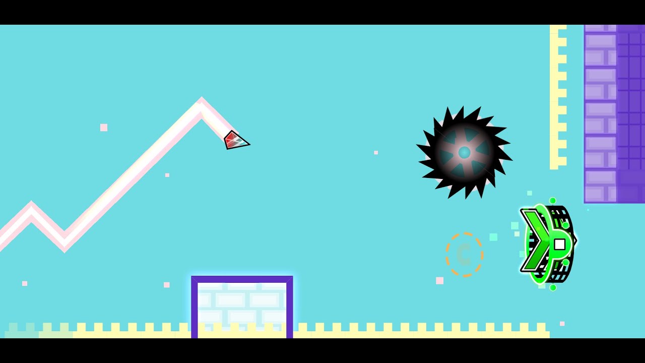 Meadowview Full Level Showcase #geometrydash - YouTube