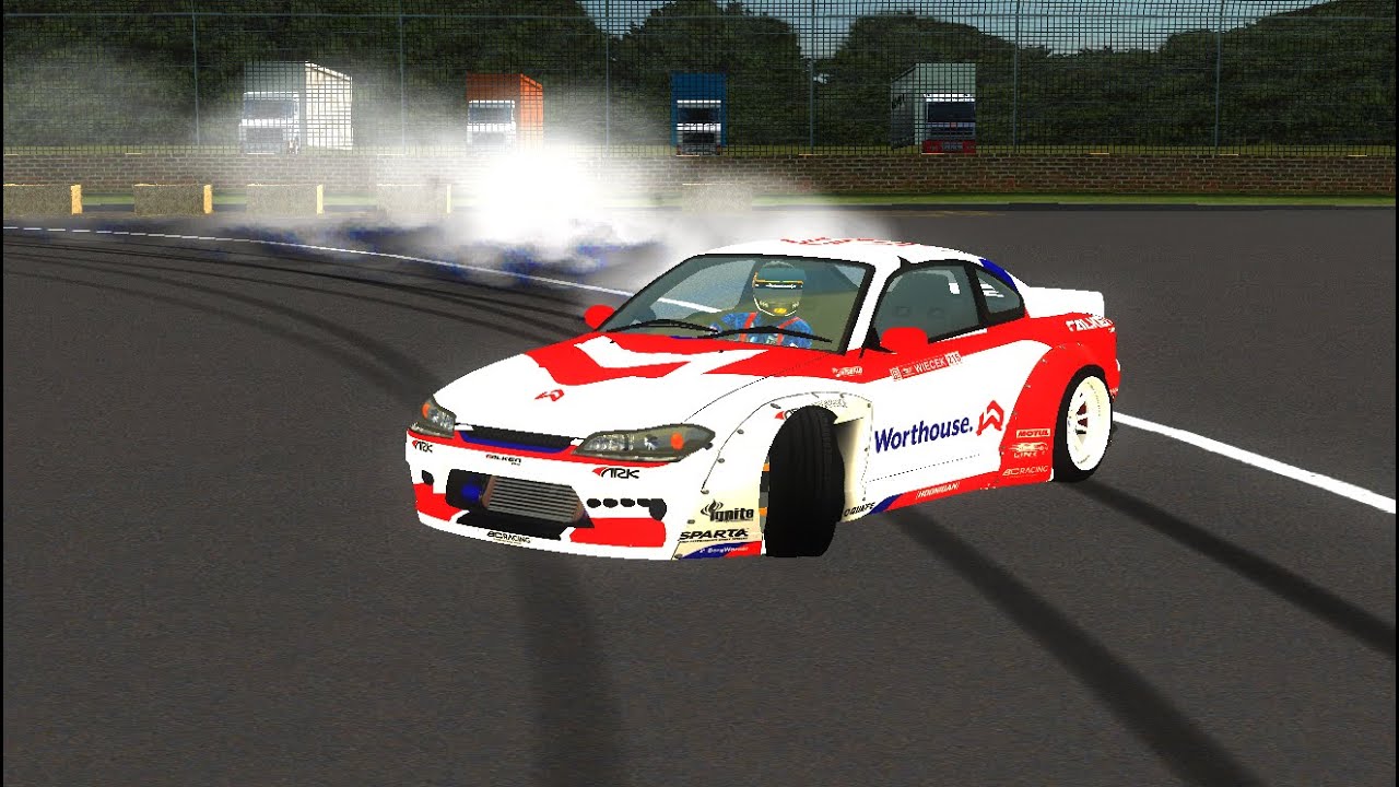 silvia s15 drift lfs - YouTube